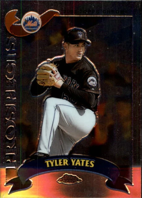 2002 (METS) TOPPS Chrome échangé #T141 Tyler Yates recrue EUR 1,66 ...