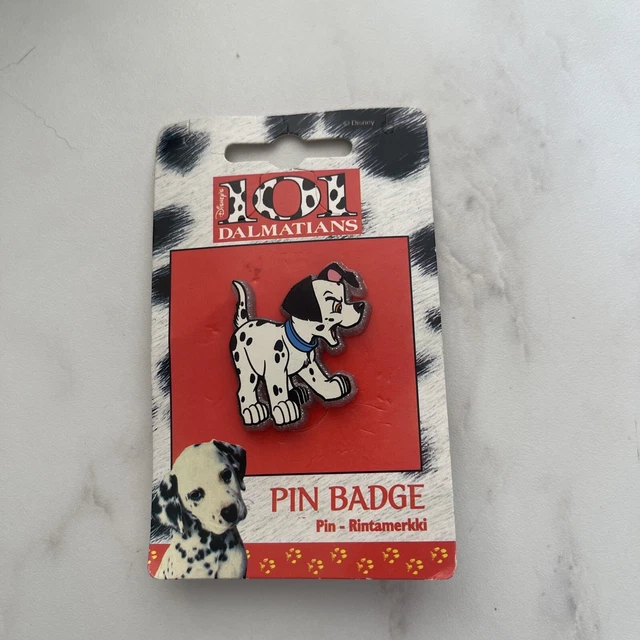WALT DISNEY'S 101 Dalmatians pin badge Rare And Brand New £14.99 ...