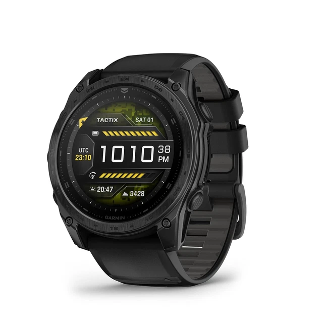 GARMIN TACTIX® 8 47mm, AMOLED Display, Premium Tactical GPS Smartwatch ...