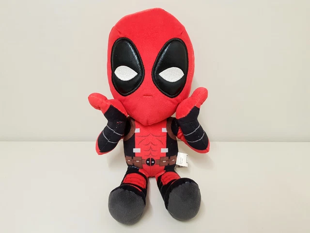 MARVEL DEADPOOL PLUSH Toy £15.00 - PicClick UK