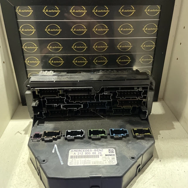 MERCEDES-BENZ X204 W204 GLK 220 CDI Steuergerät SAM Sicherungskasten ...