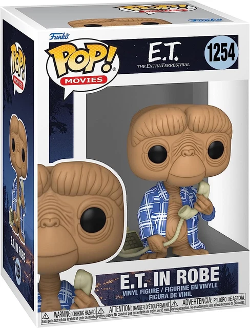 FIGURINE E.T.EXTRATERRESTRE ******** 40th Anniversaire Pop FUNKO 1254 ...