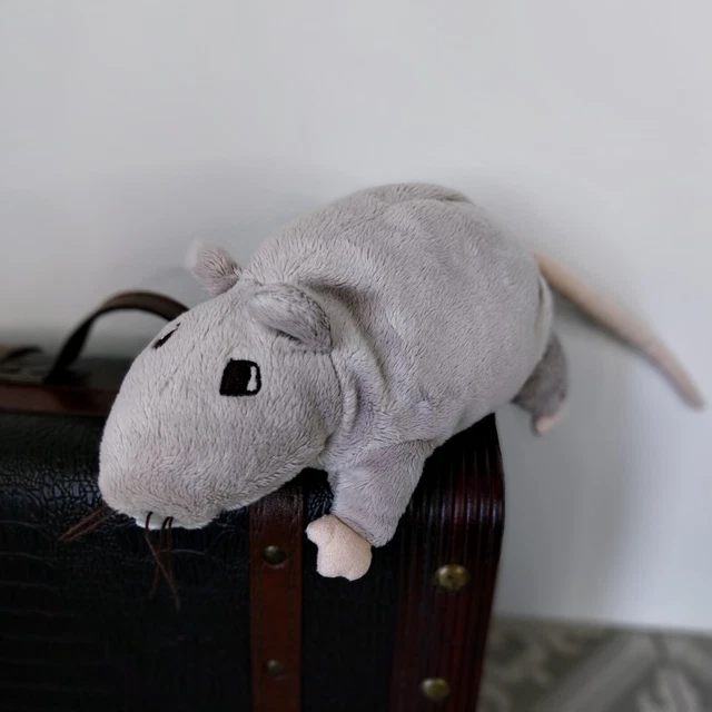 IKEA GOSIG RATTA Rat Soft Toy Grey £12.47 - PicClick UK