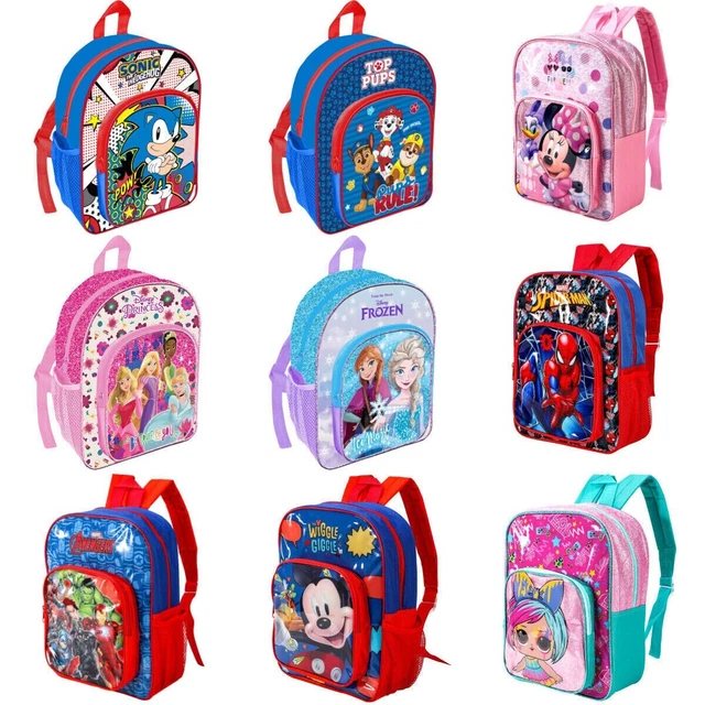 CHILDREN CARTOON OFFICIAL Deluxe Character Backpack For School £12.95 ...