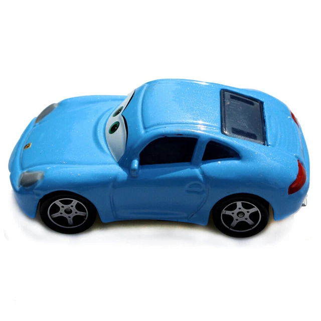 DISNEY PIXAR CARS Original Car Sally 1:55 Diecast Movie Toys Car Sally ...