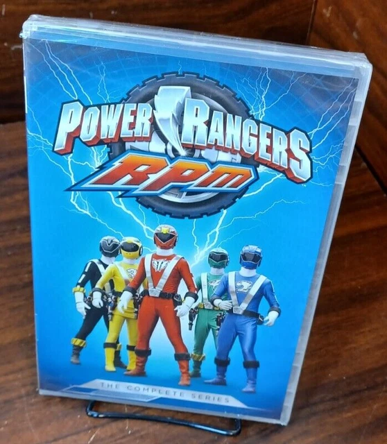 POWER RANGERS RPM Complete Series (DVD) NEW (Sealed)-Free Shipping w ...