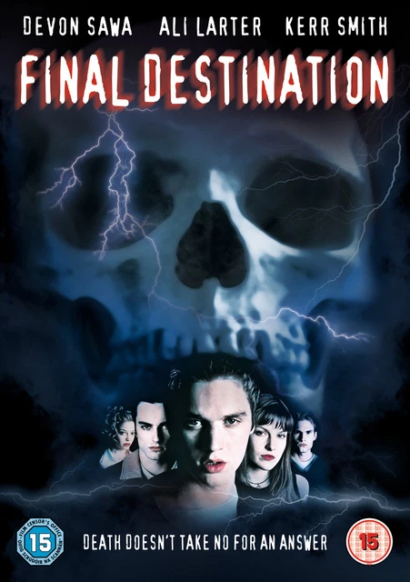 FINAL DESTINATION (2000) (DVD) Ali Larter Chad Donella Daniel Roebuck ...