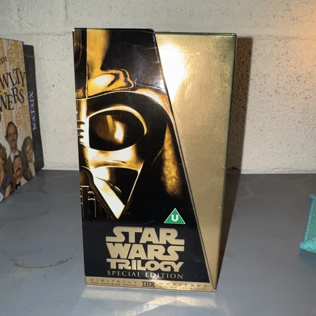 STAR WARS TRILOGY Special Edition VHS £5.45 - PicClick UK