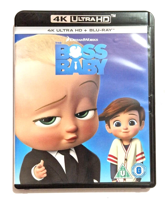 THE BOSS BABY (4K UHD HDR + Blu-ray) - Brand New - MOVIE - GIFT IDEA ...