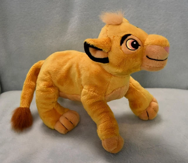 DISNEY PARK LION King Simba Plush £10.00 - PicClick UK