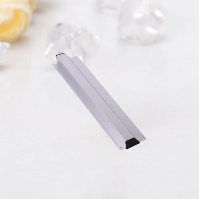 MENU CLIP RECEIPT Ticket Holder Slide Check Rack Hanging Receipt Holder ...