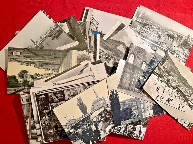 PLUS DE 150 Cartes-Postale - Sarajevo - Split - Zadar - Zagreb - Etc ...