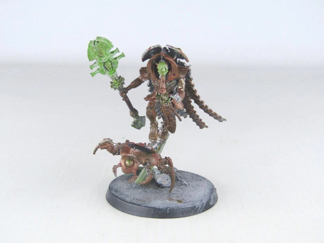 GAMES WORKSHOP WARHAMMER 40k Necron Necrons Cryptek BNOS nouveau modèle ...