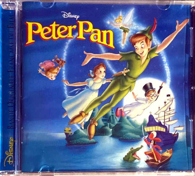 FRENCH CD ALBUM Peter Pan Bande Originale Du Film Rare Disney Comme ...