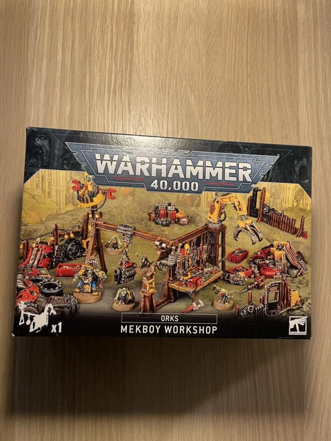 ORKS MEKBOY WORKSHOP Warhammer 40k EUR 26,49 - PicClick FR