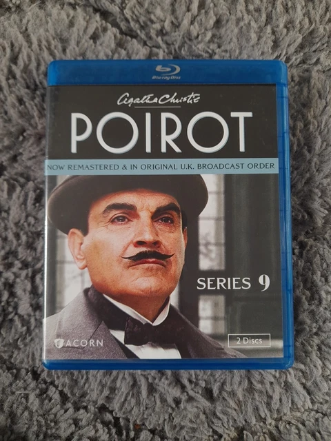 AGATHA CHRISTIE'S POIROT: Series 9 Blu Ray. USA release £14.99 ...