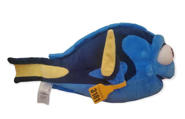 DISNEY STORE PIXAR Finding Dory Stuffed Animal Plush Blue Fish ...