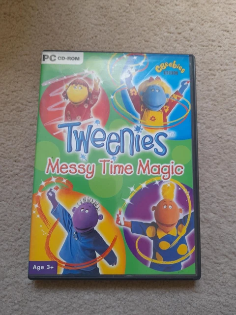 TWEENIES: MESSY TIME Magic (PC: Windows, 2002) £0.99 - PicClick UK
