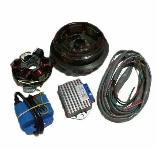 VOLANO ELETTRONICA ACCENSIONE Kit 12V Piccolo Cono Tipo Lambretta Gp DL ...