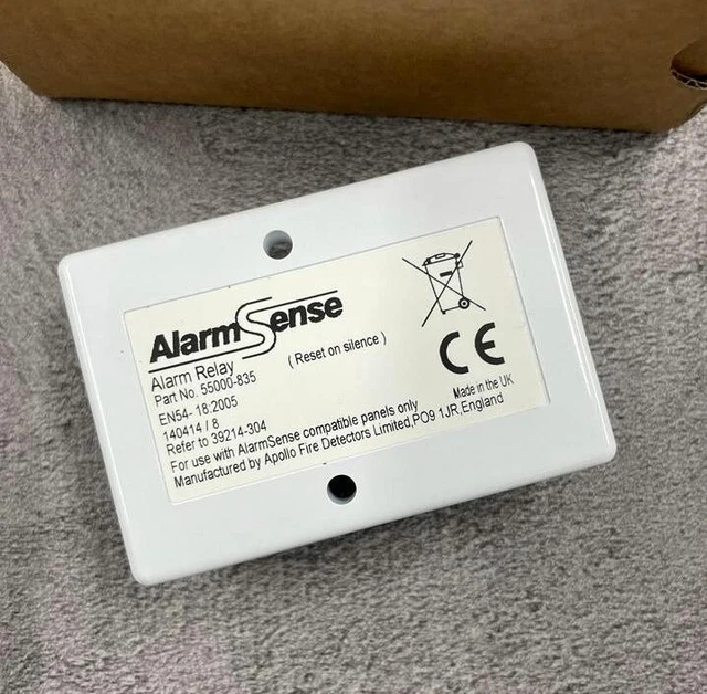 APOLLO 55000-835 ALARM Sense Alarm Relay Module £22.99 - PicClick UK