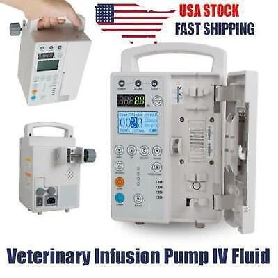 BOMBA DE INFUSIÓN líquido infusión KVO control de flujo alarma audible ...