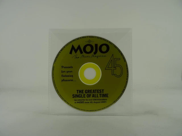 MOJO THE GREATEST SINGLE OF ALL TIME (A35) 4 pistes promo CD unique en ...