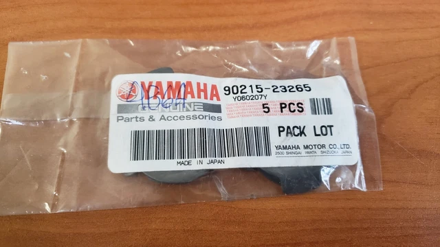 90215-23265 NOS YAMAHA Transmission Lock Washer XJ700 XJ600 TTR250 ...