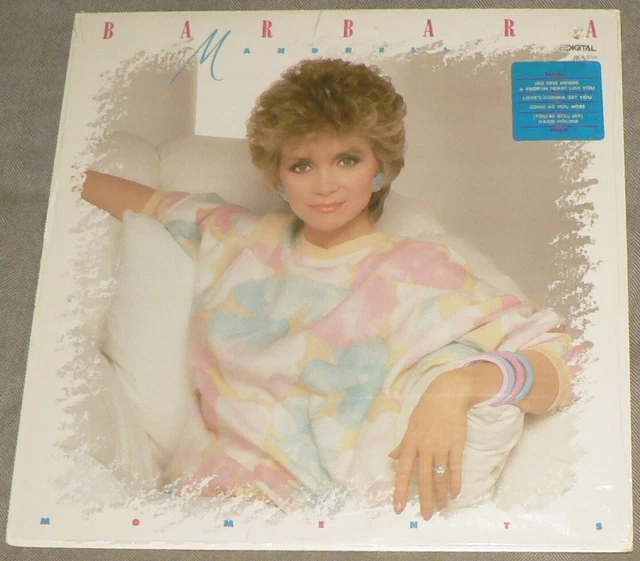 BARBARA MANDRELL MOMENTS NEUF SCELLÉ 1986 MCA 5769 Country Pop 12 ...