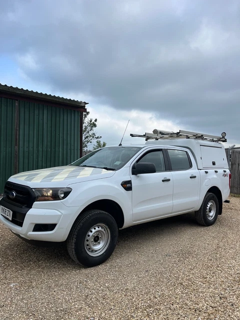 18 REG FORD Ranger 2.2 Tdci Double Cab Pick Up Truck* 1 Owner* Very ...