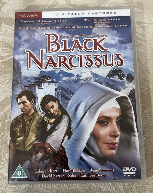 BLACK NARCISSUS (1947) Deborah Kerr - DVD - Digitally Restored £7.99 ...