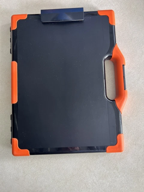 OFFICEMATE CARRYALL PLASTIC Clipboard Storage Box NEW NO PACKAGING $12. ...