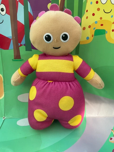 IN THE NIGHT Garden Talking Eee Pink & Yellow Tombliboo Plush Figure ...