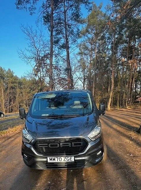 FORD TRANSIT CUSTOM Limited 2.0 320 Eco Blue Crew Van Double Cab, L2H1 ...