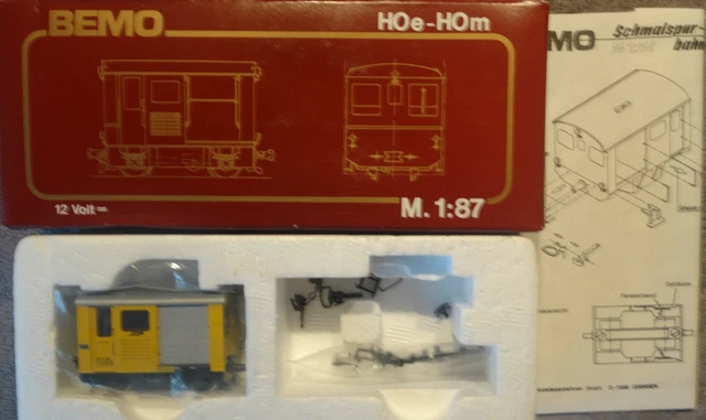 BEMO 1274 192 (Spur H0m) Baudienst Rangier - Traktor Tm 2/2 + OVP ...