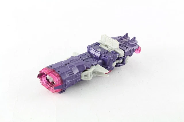 TRANSFORMERS GENERATIONS COMBINER Wars Legends Class Shockwave Figure £ ...