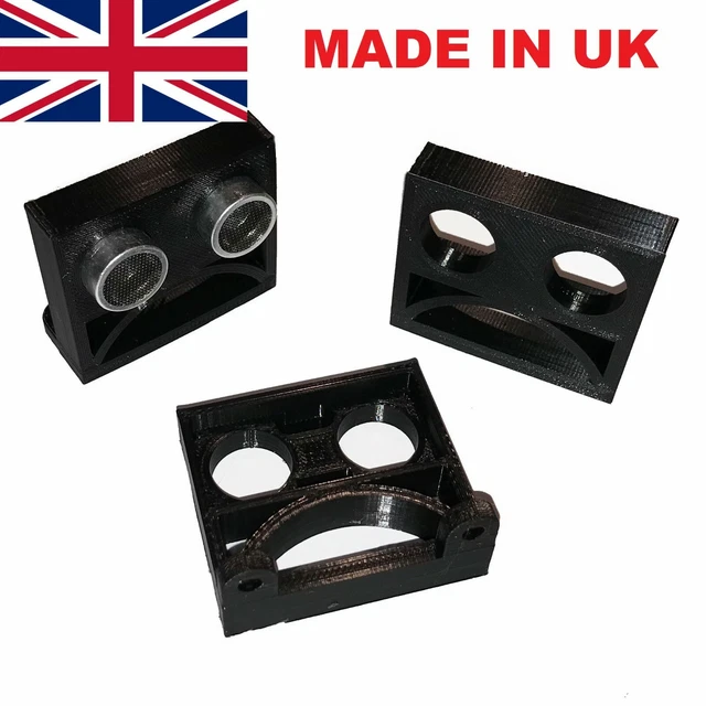Hc Sr04 Sensor Module Mounting Bracket Enclosure Arduino Raspberry Pi £442 Picclick Uk
