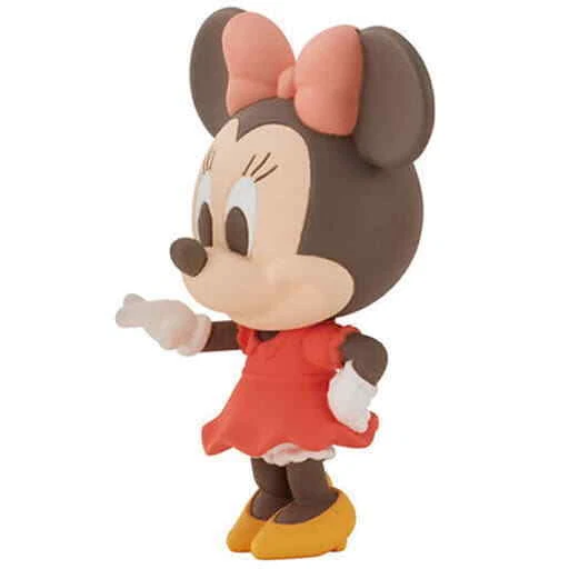 FIGURINE MINIATURE MINNIE Mouse Narabun Desu Disney Friends - JAPON EUR ...