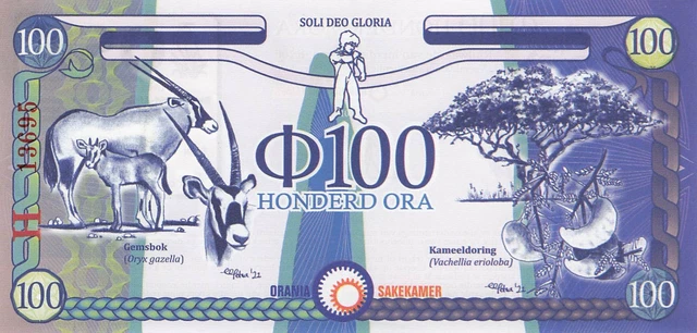 SOUTH AFRICA (ORANIA) Coupon 100 Ora Expired 2026 UNC £0.74 - PicClick UK