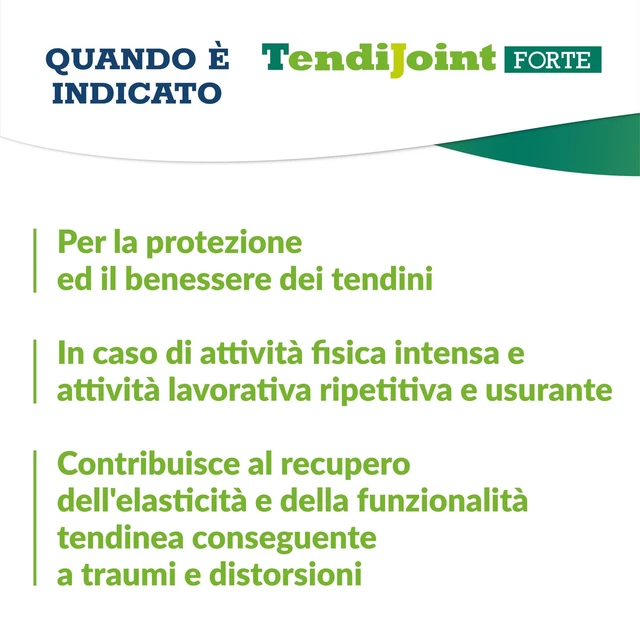FIDIA FARMACEUTICI TENDIJOINT FORTE 20 Compresse Integratore Alimentare ...