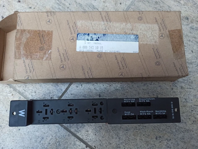 ORIGINAL MERCEDES BENZ LKW W-Modul Steuergerät A0005431015 NEU EUR 155 ...