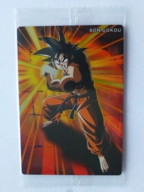 DRAGON BALL CARD Wafer UNLIMITED2 No.01 Son Goku N $51.17 - PicClick CA
