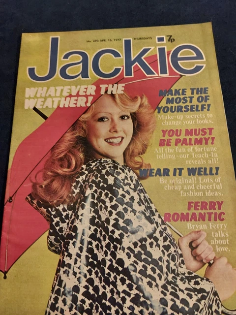 OH BOY MAGAZINE 16 April 1977 - Paul Nicholas, Keith Chegwin Cartoon ...