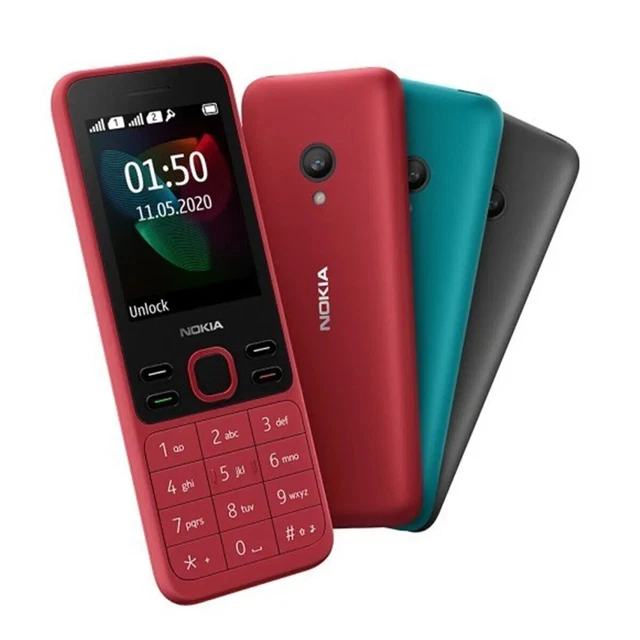 NOKIA 150 DUAL Sim 4G Big Button Basic Unlocked Phone TA-1235DS £25.99 ...