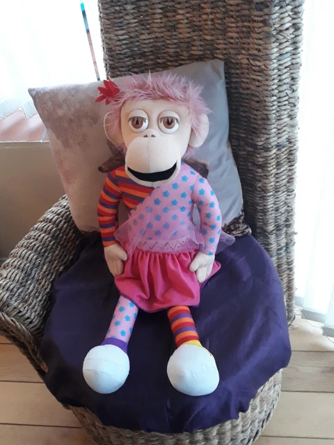 ZINGZILLAS PANZEE 25& Soft Plush Toy Cbeebies Monkey TV Show 2009 £9.99 ...