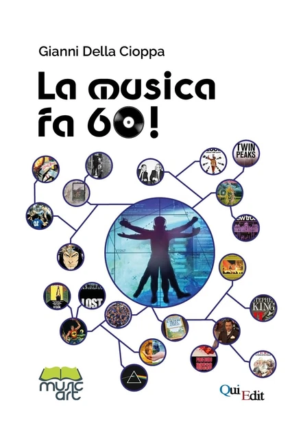 LIBRI DELLA CIOPPA Gianni - La Musica Fa 60! La Mia Vita Rock'n'pop EUR ...