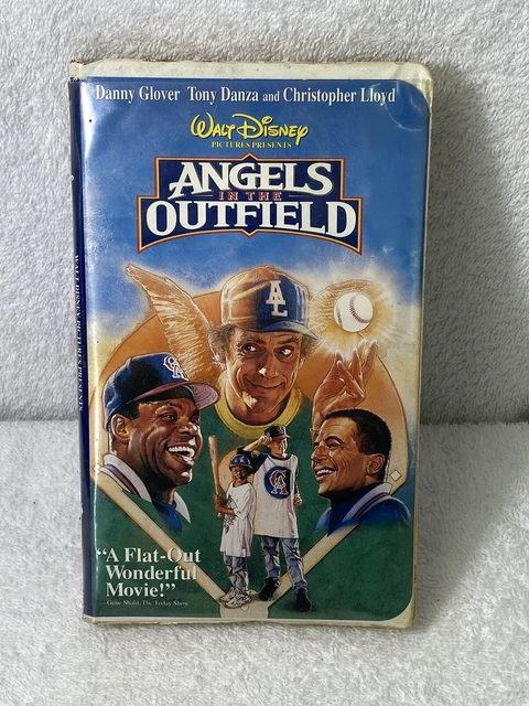 DISNEY ANGELS IN the Outfield VHS £1.76 - PicClick UK