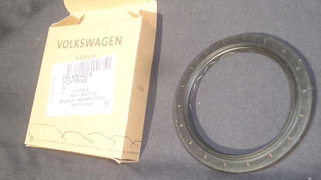 GENUINE VW RADIAL Shaft Oil Seal Audi Skoda Seat 09A409400B Tiguan ...