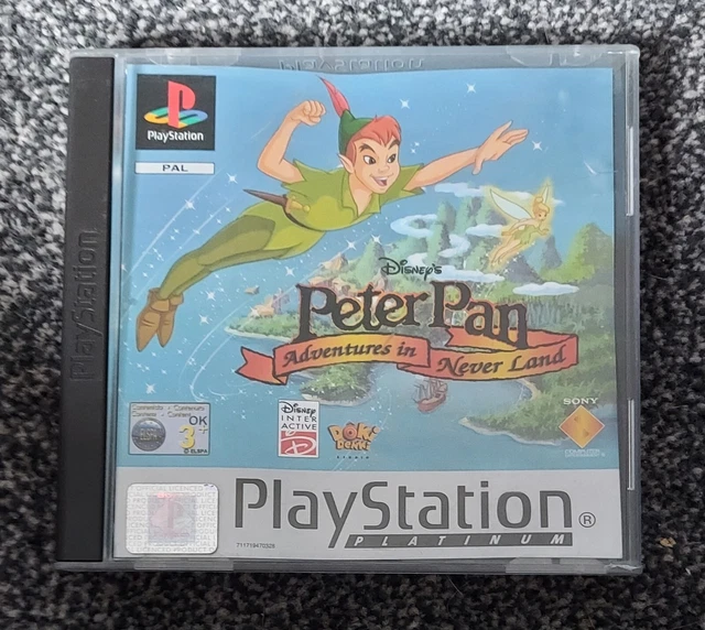 DISNEYS PETER PAN Adventures In Neverland (PS1) £7.50 - PicClick UK