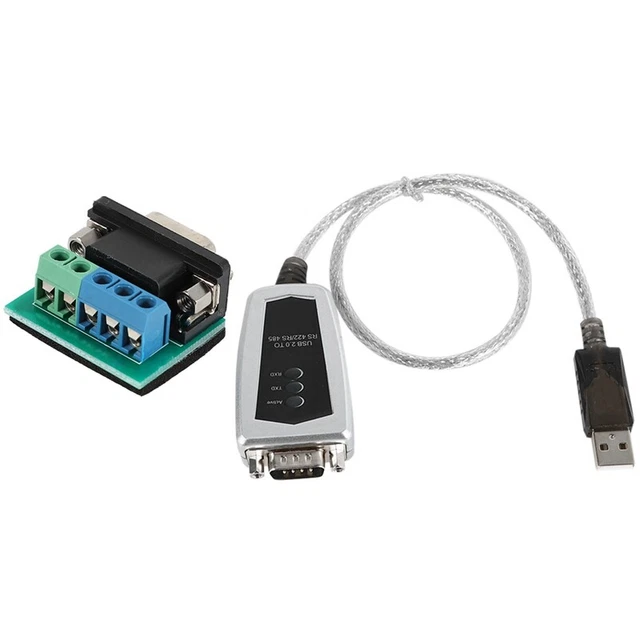 USB TO RS485 RS422 Serial Converter Adapter Cable Chip for Windows ...