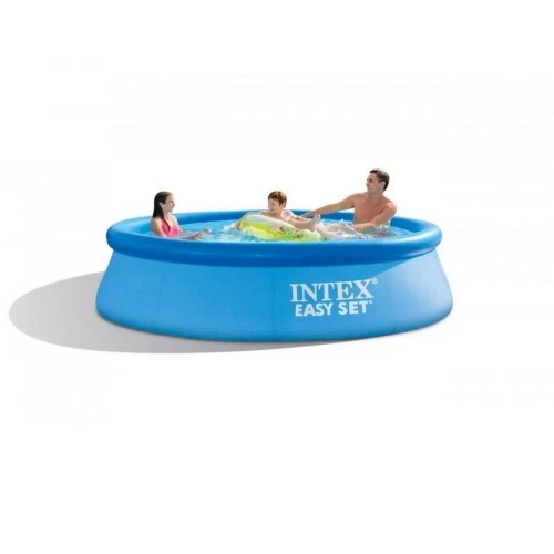 INTEX 28108 PISCINE Hors-Terre Gonflable Easy Set CM 244x61 Avec Pompe ...